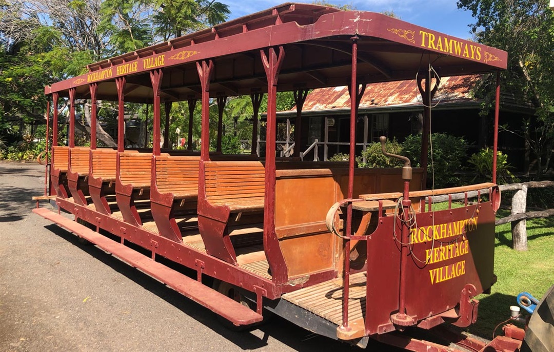 Tram Rides Website title